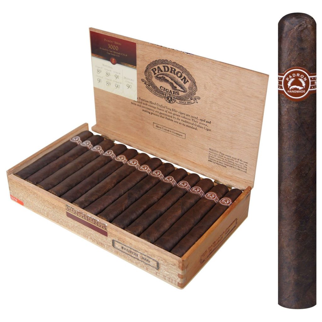 PADRON 3000 SERIE MADURO 26 IMPERIALI BRANDS