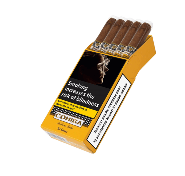 COHIBA SHORT 10 - TIGARI DE FOI IMPERIALI BRANDS