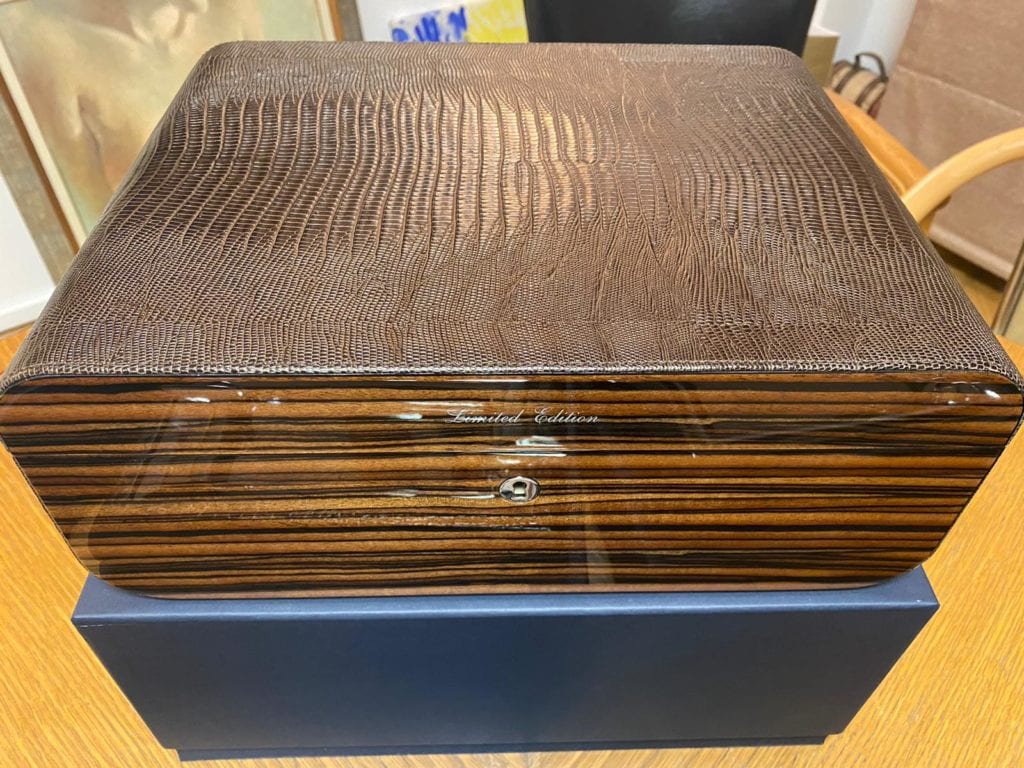 GENTILI HUMIDOR PITON LEATHER LIMITED EDITION – Imperiali Brands