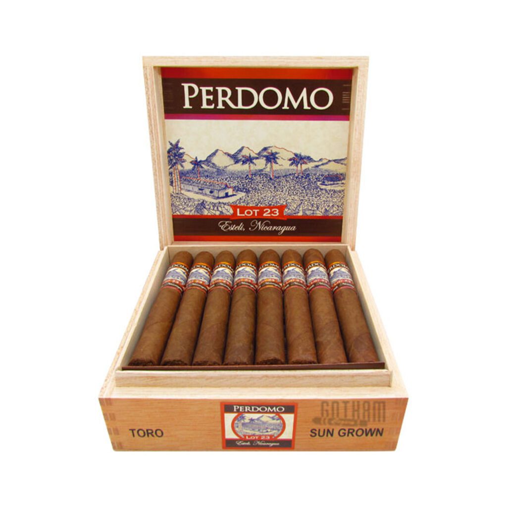 PERDOMO LOT 23 TORO SUN GROWN 24