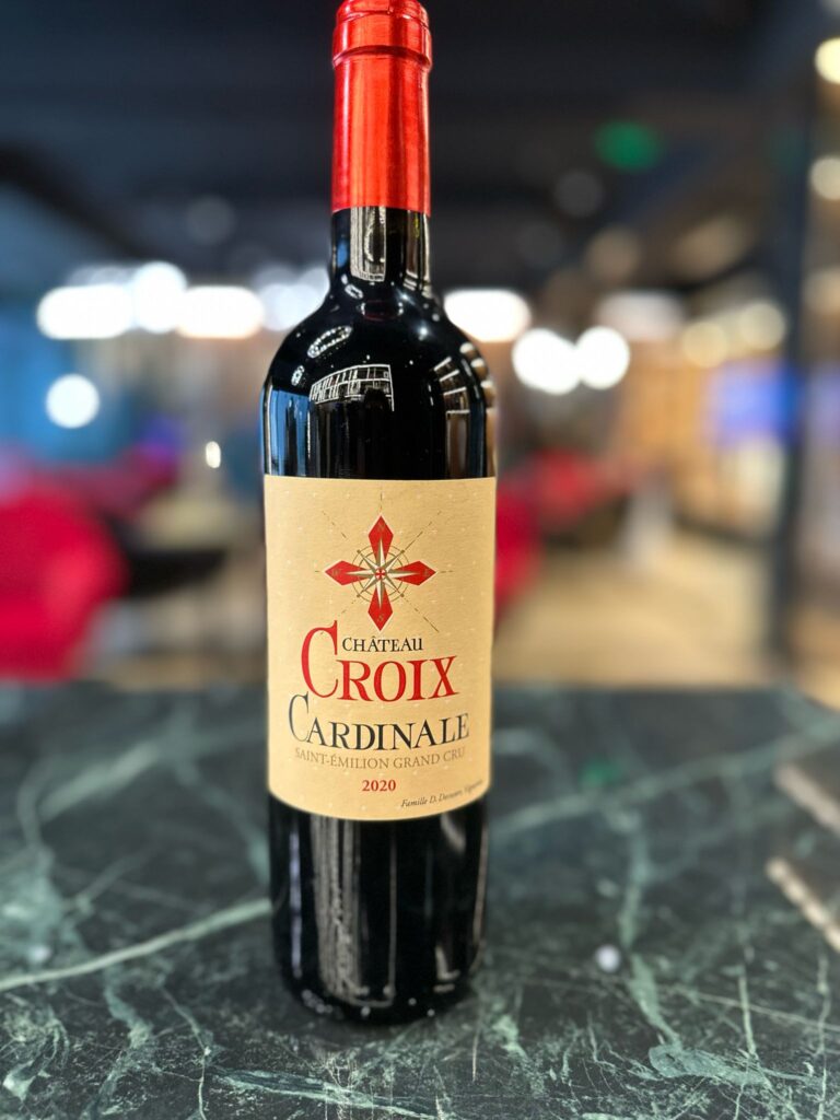 Château Croix Cardinale - Saint-Émilion Grand Cru 0.75